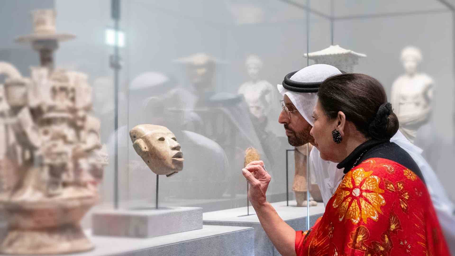 Ancient Mexican artefacts on display at Louvre Abu Dhabi ...